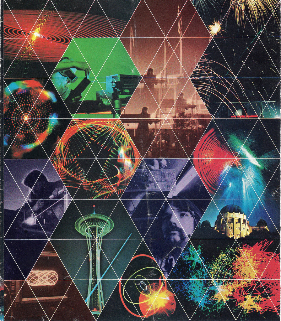 Laserium Brochure, Circa 1977