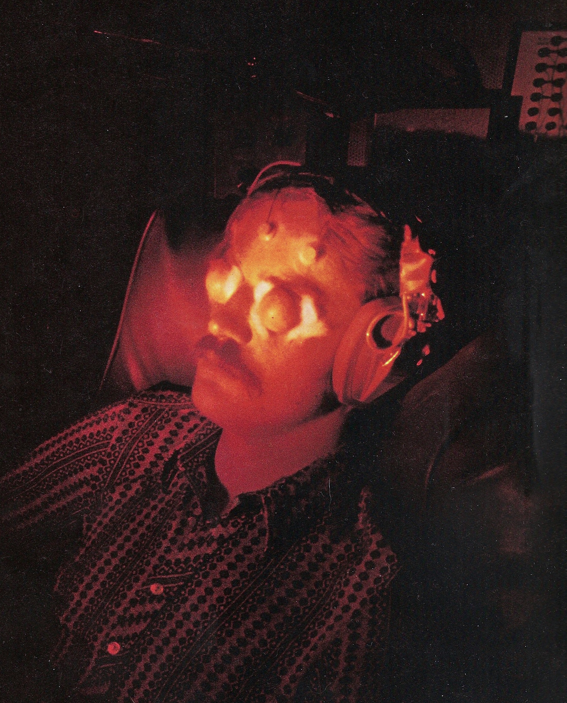 Ganzfeld Test Subjects, 1972 – 1973
