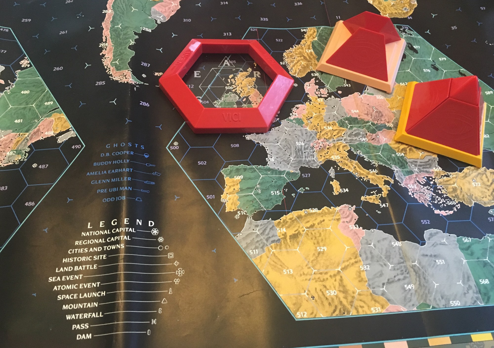 The Eye, The Pyramid, The Map: The Psychogeography of ‘The World ...