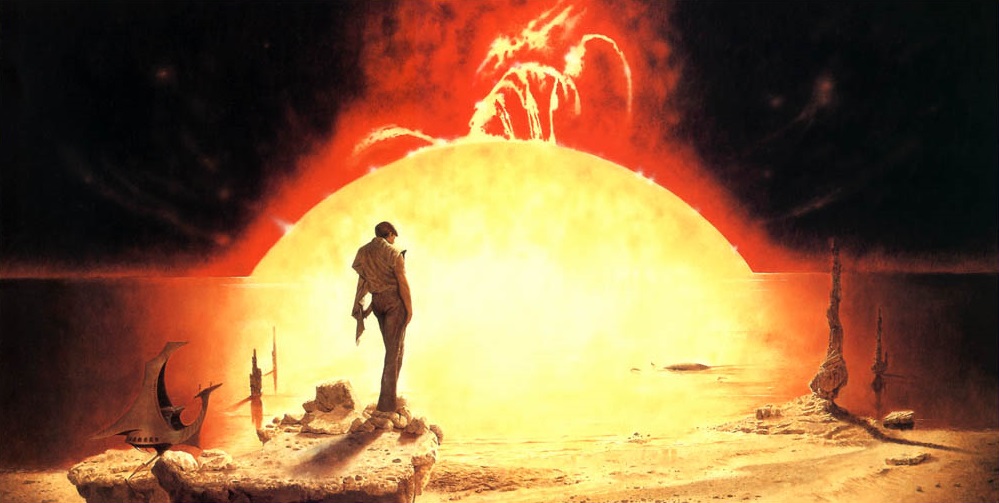 Sublime Pulp: An Interview with Illustrator Les Edwards