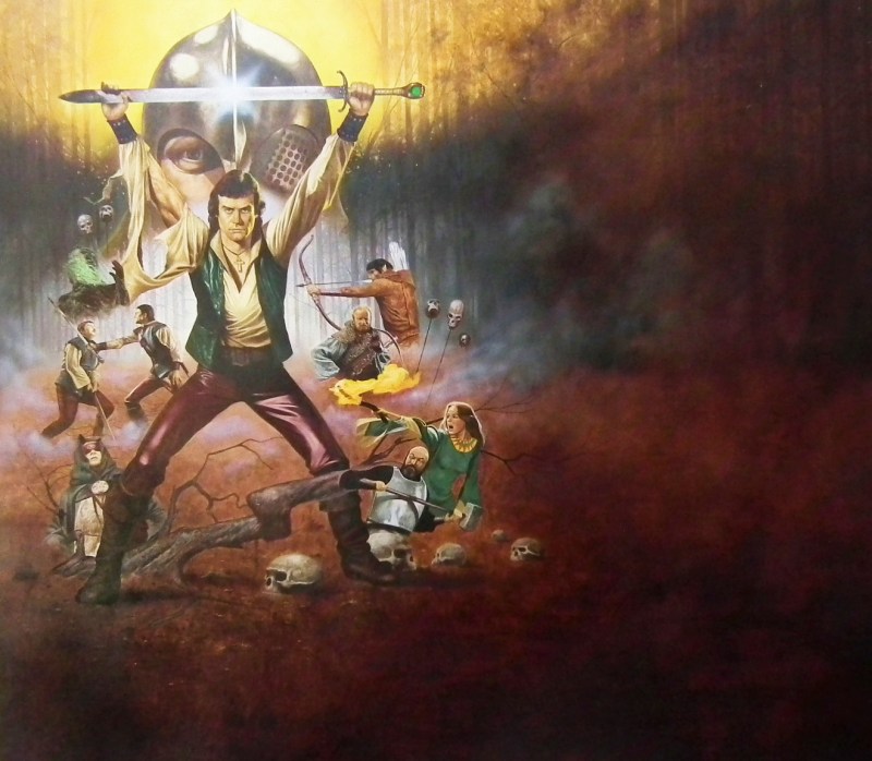 Sublime Pulp: An Interview with Illustrator Les Edwards