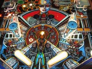 ‘Xenon’ Pinball Machine, 1980