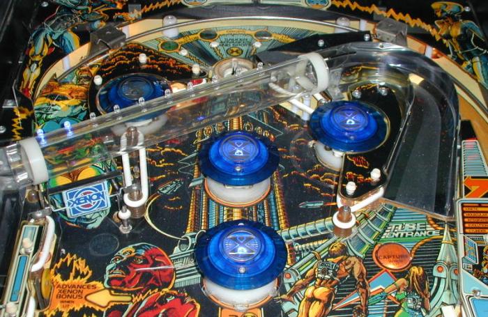 ‘Xenon’ Pinball Machine, 1980