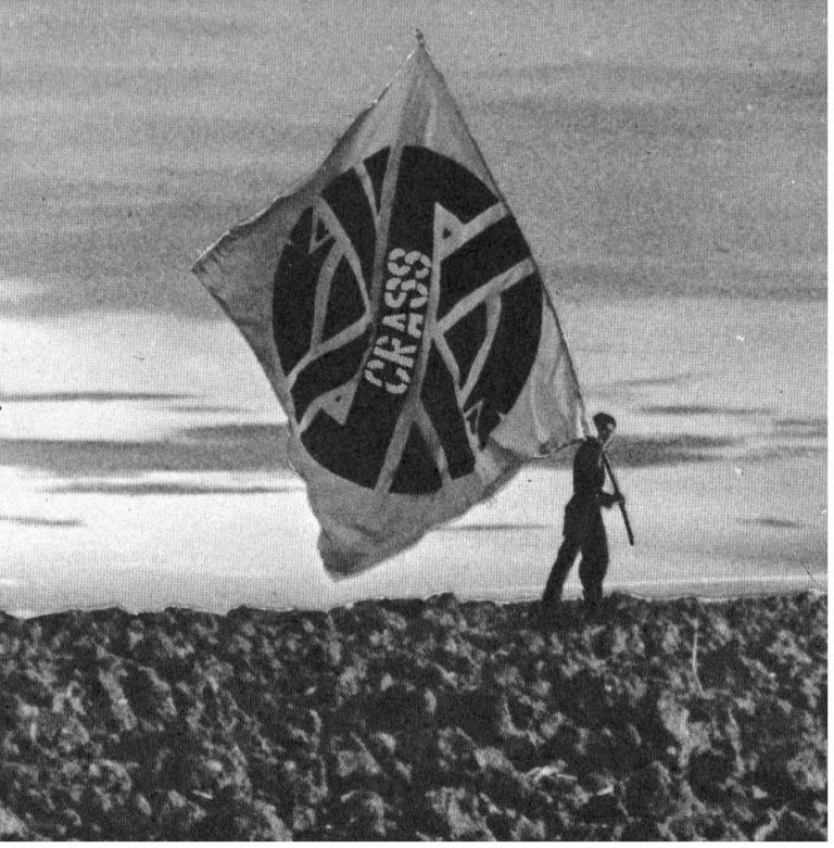 Crass Logo, Circa 1977