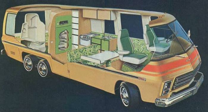 Living Pod: The GMC Motorhome, 1973 – 1978
