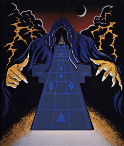 Vanishing Point: How the Light Grid Defined 1980s Futurism