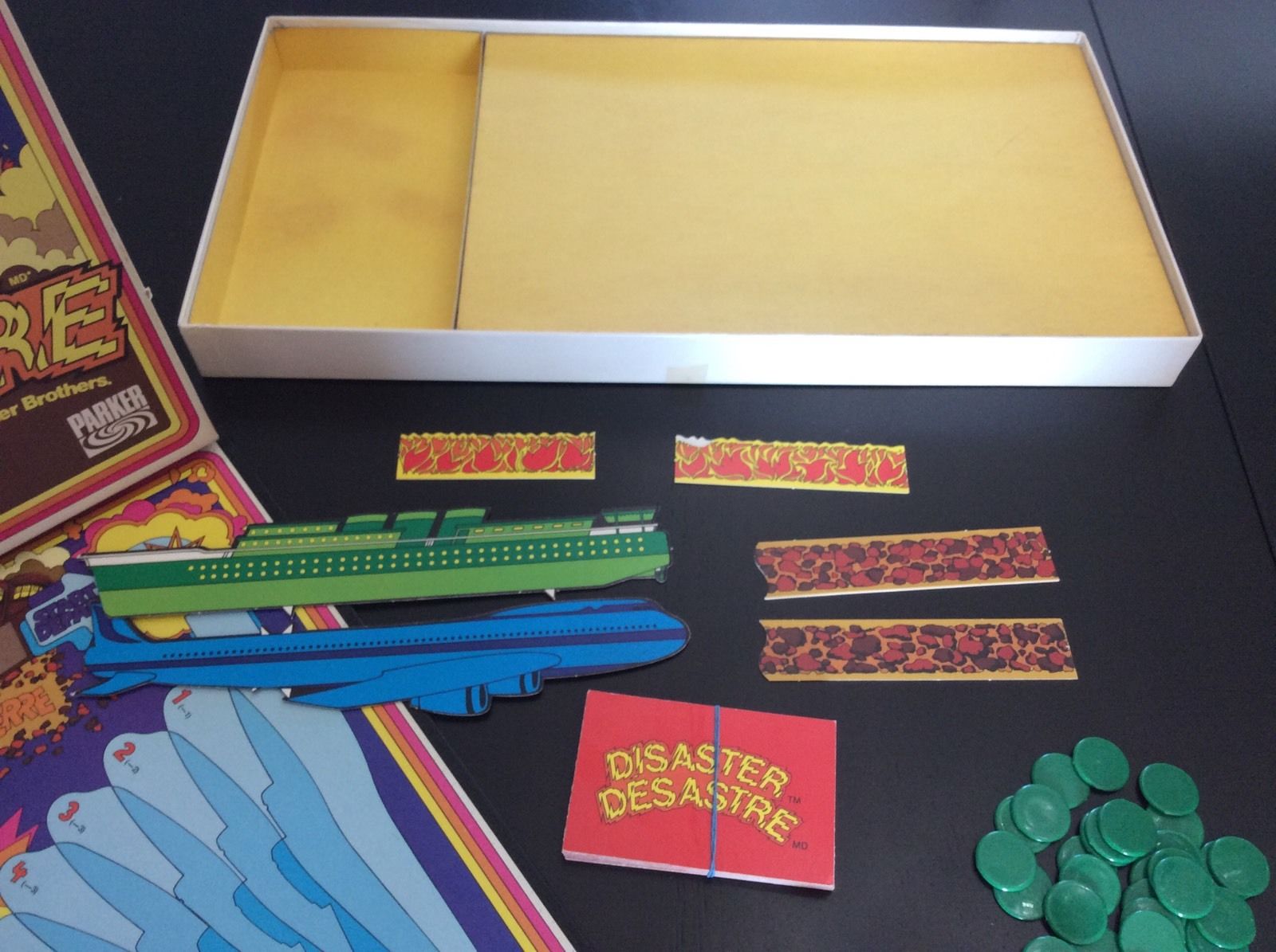 ‘Disaster/Désastre’ Board Game, 1979