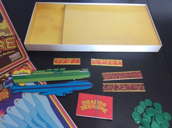 ‘Disaster/Désastre’ Board Game, 1979