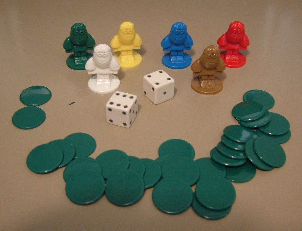 ‘Disaster/Désastre’ Board Game, 1979