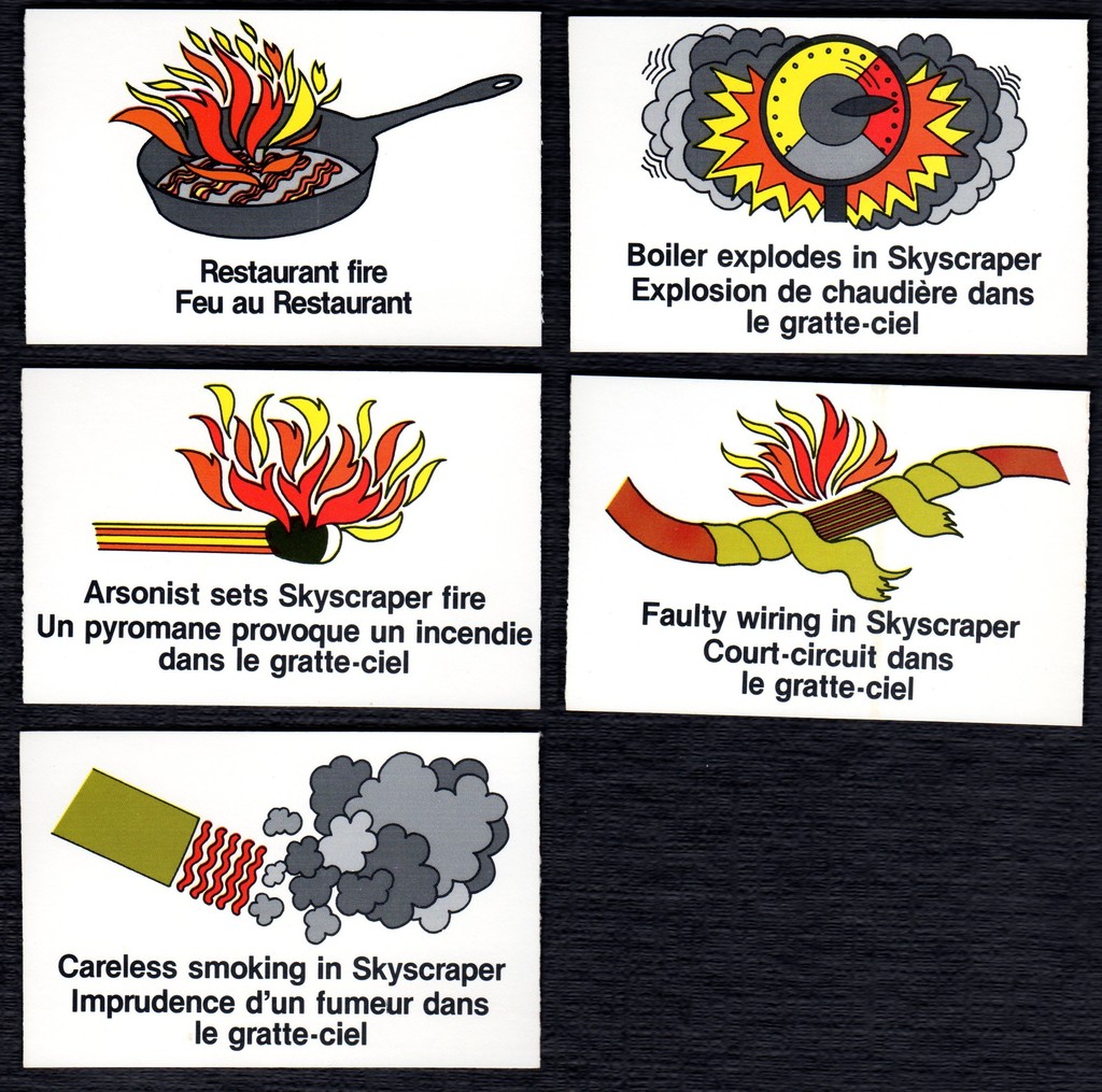 ‘Disaster/Désastre’ Board Game, 1979