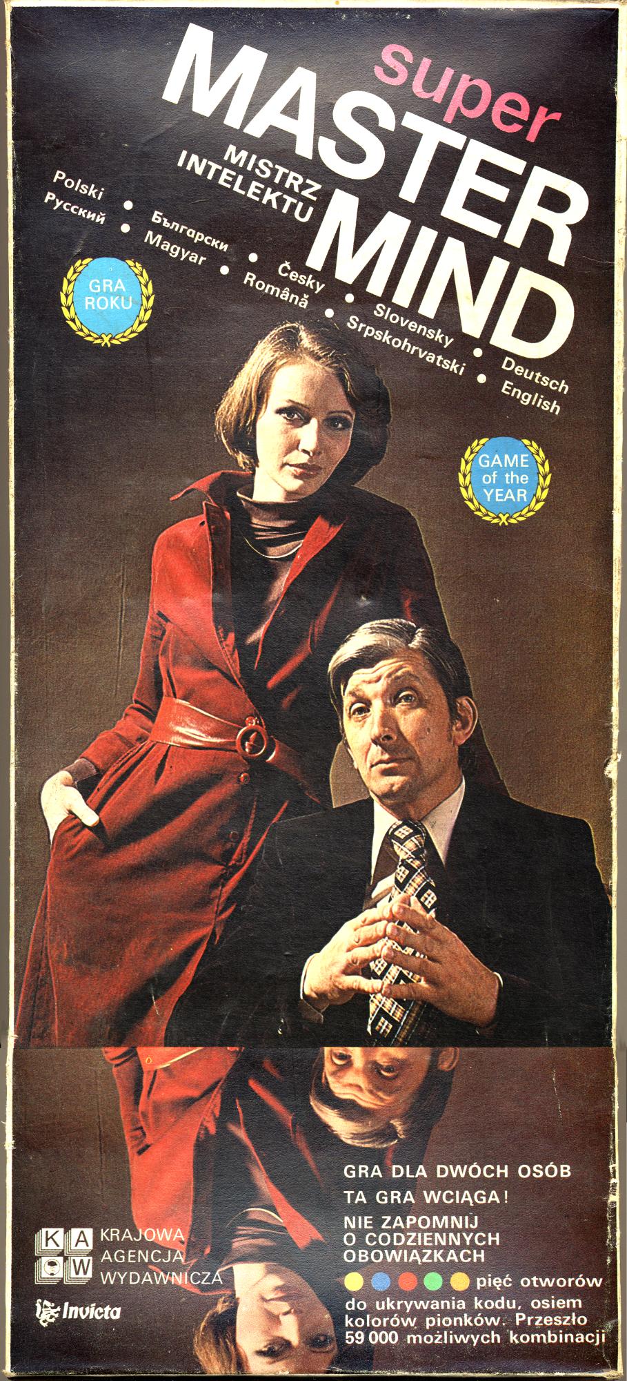 Cunning and Logic: The International Imagery of ‘Mastermind’