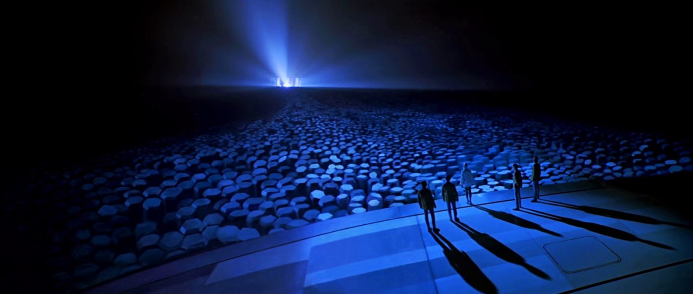 Heaven and Earth: Selected Matte Paintings by Matthew Yuricich