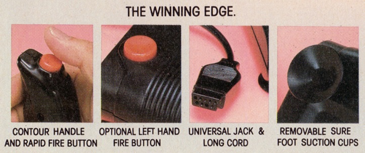 Quickshot Joysticks, 1982 – 1988