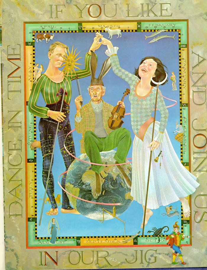 Gold in the Hills: ‘Masquerade’ by Kit Williams, 1979