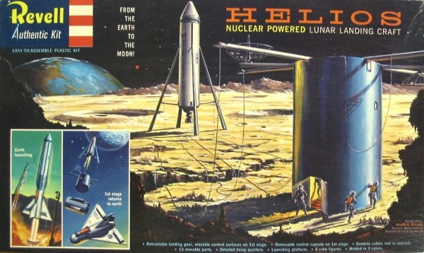 Revell ‘Space Age’ Model Kits, 1957 – 1959