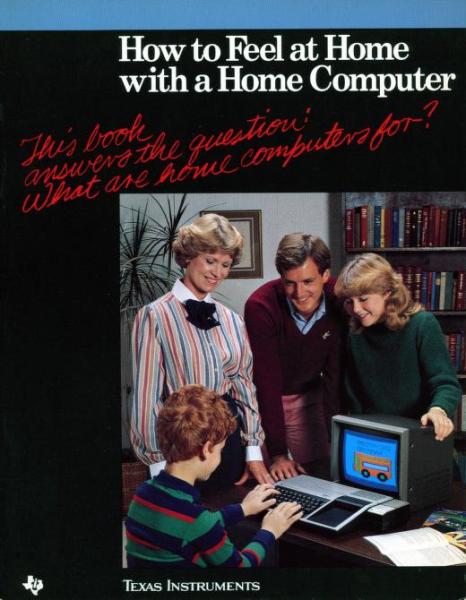 TI-99/4A Computer Books, 1983 – 1987