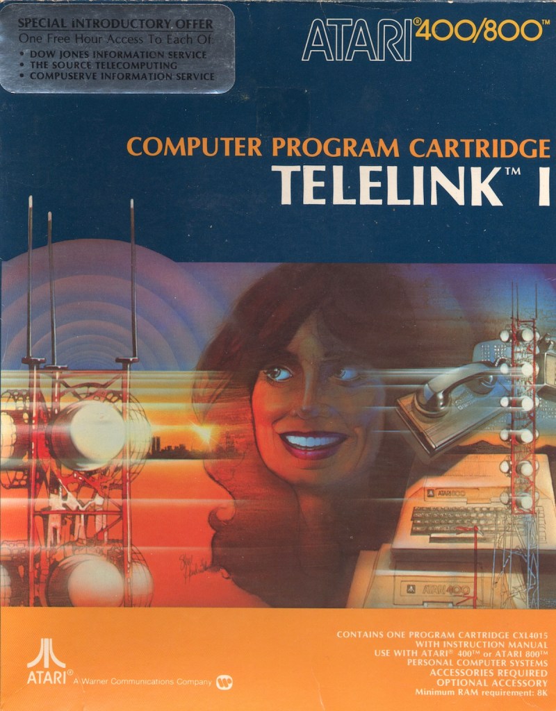 Atari 400/800 Box and Manual Artwork, 1979 – 1981