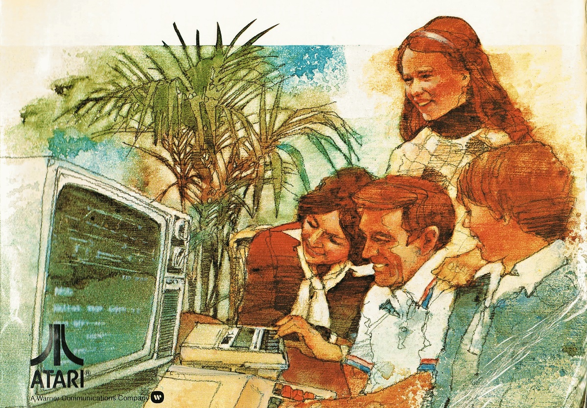 Atari 400/800 Box and Manual Artwork, 1979 – 1981