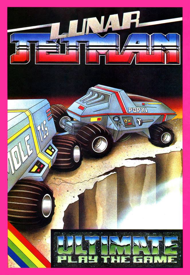 Ultimate Play the Game Cover Art, 1982 – 1985