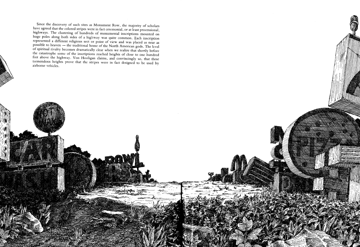Excavating the Future: David Macauley’s ‘Motel of the Mysteries’