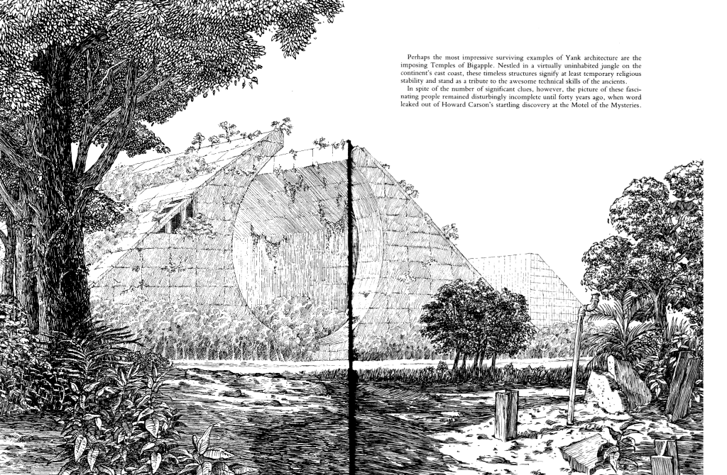 Excavating the Future: David Macauley’s ‘Motel of the Mysteries’