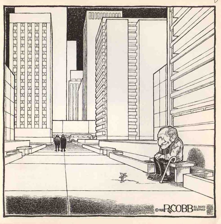 Ron Cobb’s Cartoons for the ‘Los Angeles Free Press’, 1965 – 1970
