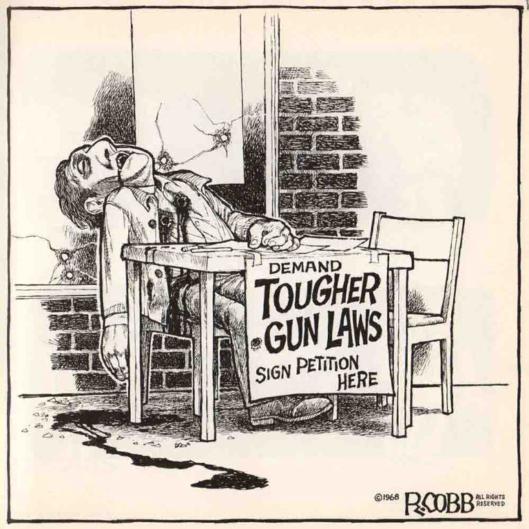 Ron Cobb’s Cartoons for the ‘Los Angeles Free Press’, 1965 – 1970