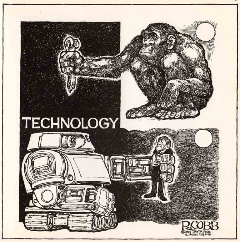 Ron Cobb’s Cartoons for the ‘Los Angeles Free Press’, 1965 – 1970