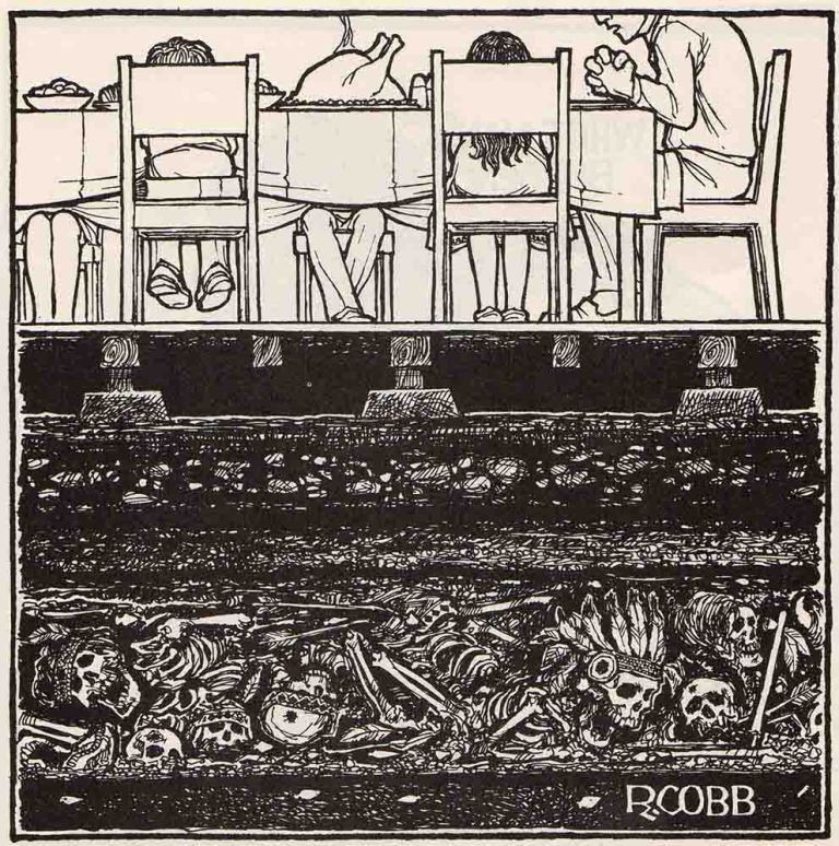 Ron Cobb’s Cartoons for the ‘Los Angeles Free Press’, 1965 – 1970