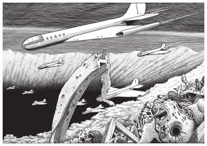 How Basil Wolverton Captured the Terrifying Imagery of the Biblical ...