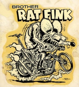 Ed “Big Daddy” Roth’s Monster Car Illustrations
