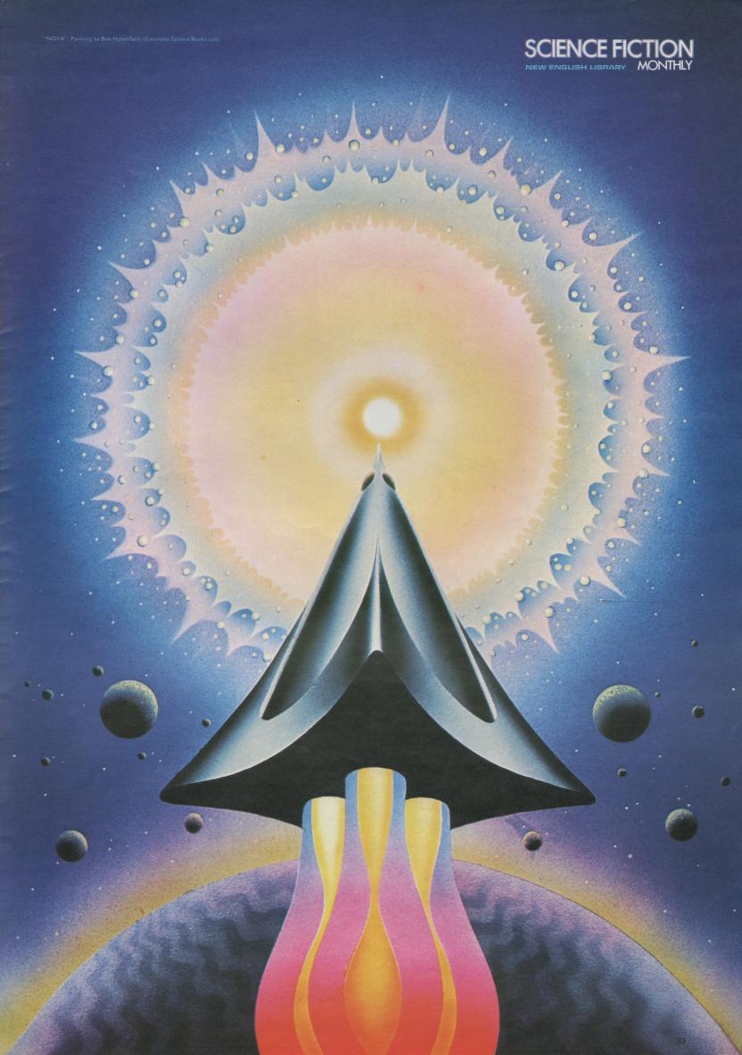 ‘Science Fiction Monthly’ Cover Gallery, 1974 – 1976
