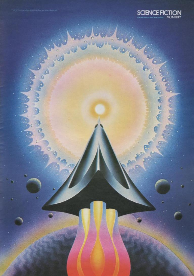 ‘Science Fiction Monthly’ Cover Gallery, 1974 – 1976