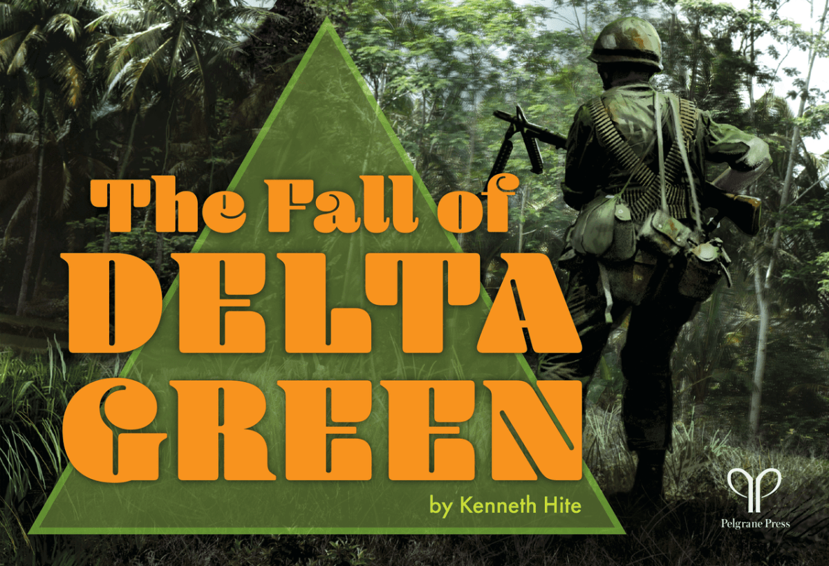 ‘The Fall of Delta Green’: Review and Interview with Kenneth Hite