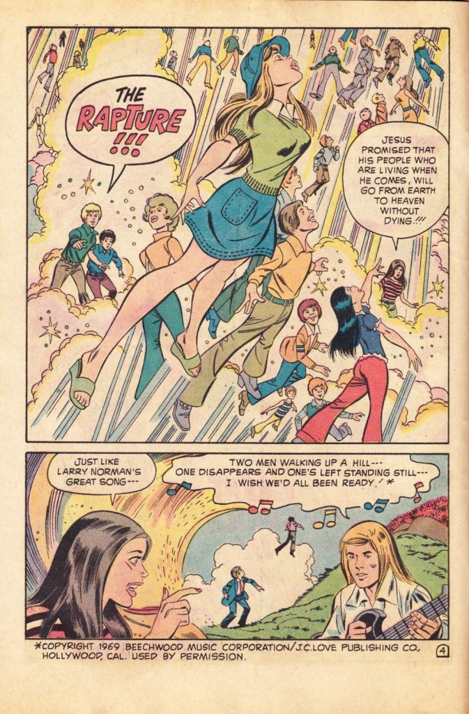 The Illustrated Rapture: ‘There’s a New World Coming’, 1974