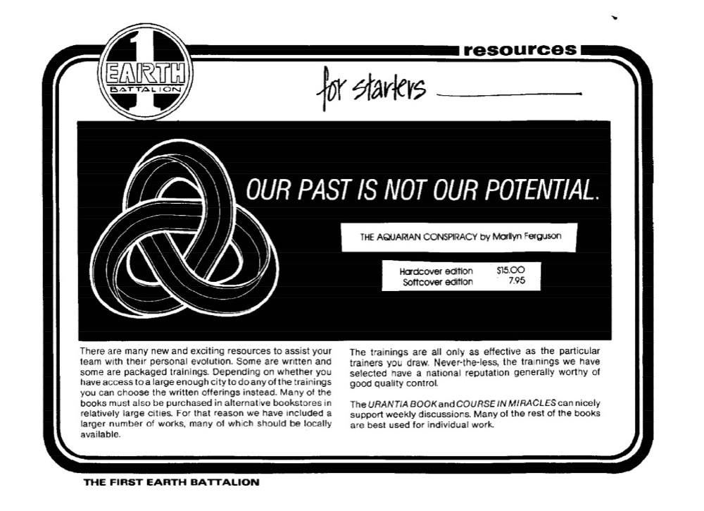 Warrior Monks and Video Technoids: Documents of the First Earth ...