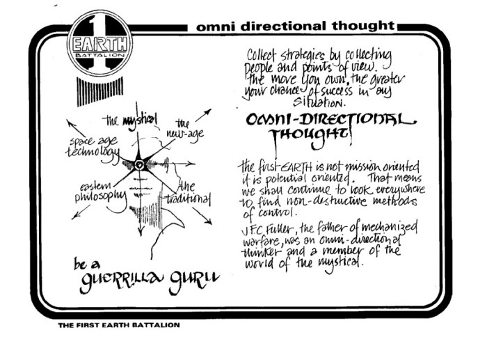 Warrior Monks and Video Technoids: Documents of the First Earth ...