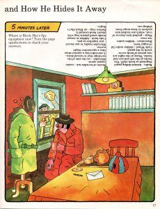 Usborne’s ‘The KnowHow Book of Spycraft’, 1975