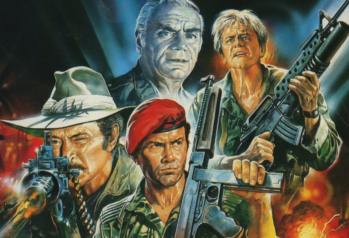 Welcome to the Jungle: Fun and Games in Antonio Margheriti’s 1980s ...