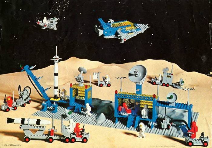 From Galaxy Explorer to Galactic Enforcer: The Evolution of Lego Space