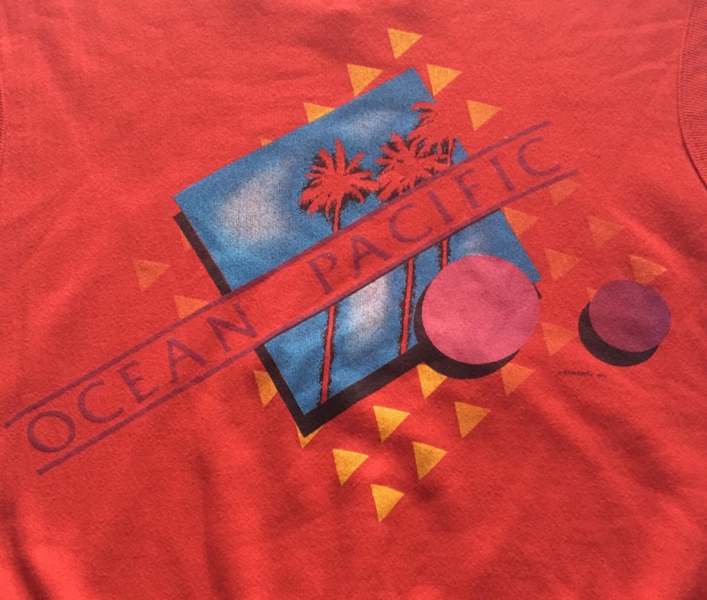 Ocean Pacific Apparel Designs, 1979 – 1989