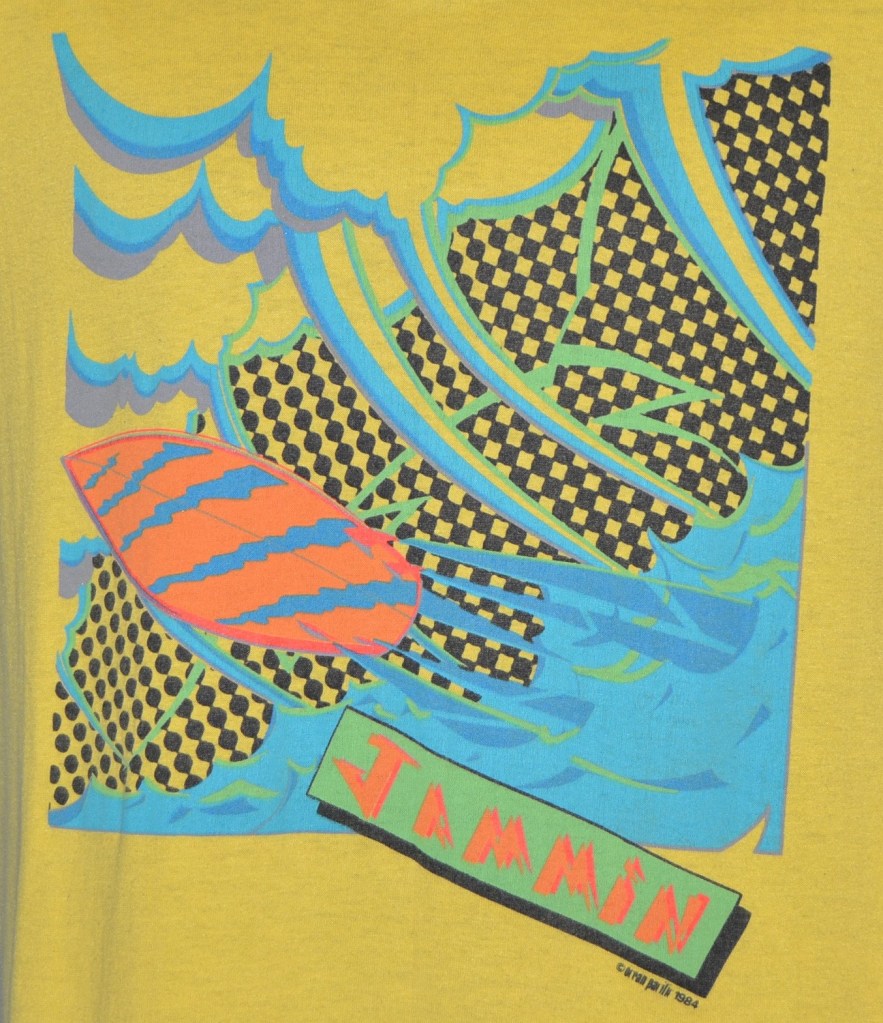 Ocean Pacific Apparel Designs, 1979 – 1989