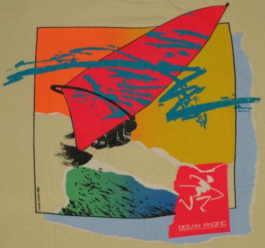 Ocean Pacific Apparel Designs, 1979 – 1989