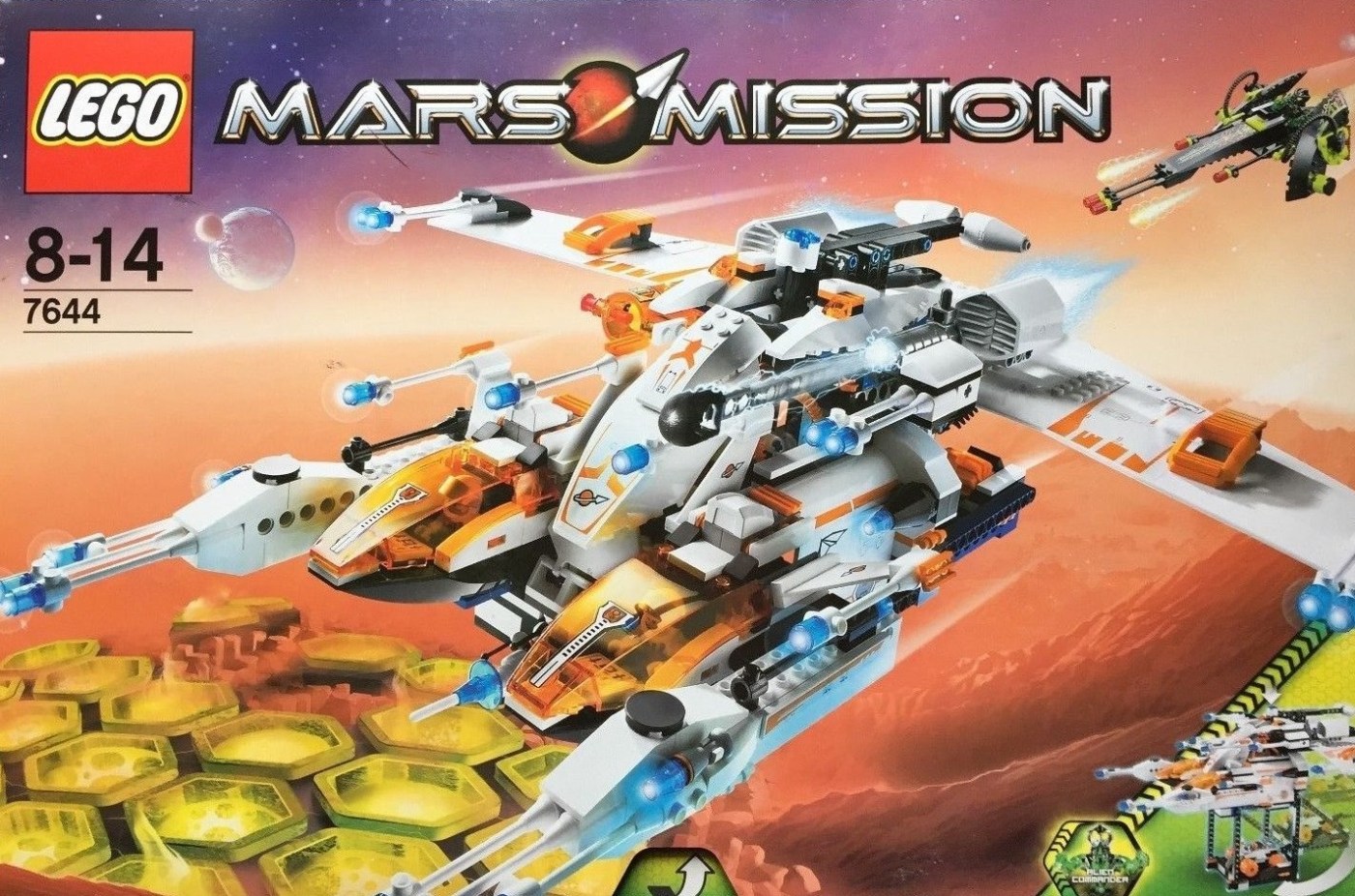 From Galaxy Explorer to Galactic Enforcer: The Evolution of Lego Space