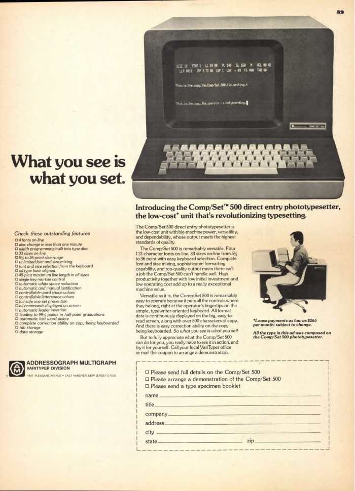 The Meaning and the Drama: ‘U&lc’ Magazine, 1973 – 1999