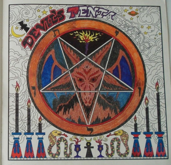Devil in the Details: ‘The Occult Coloring Book’, 1971