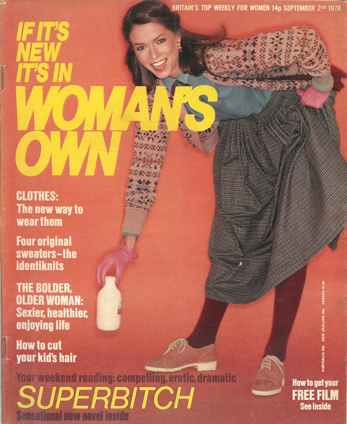 Working Housewives and Superbitches: British Women’s Magazines of the 1970s