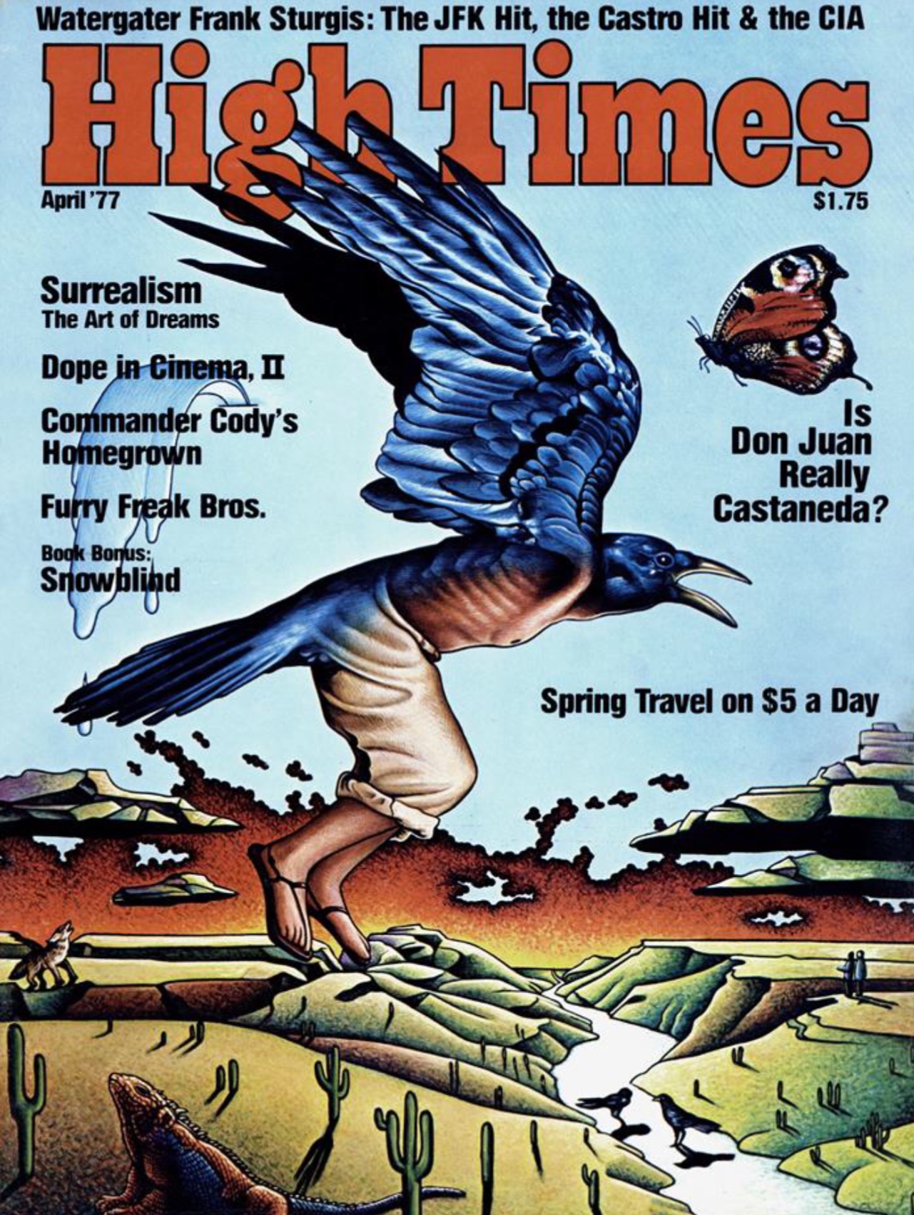 Pot, Pyramids, and Politics: ‘High Times’ Magazine, 1976 – 1977