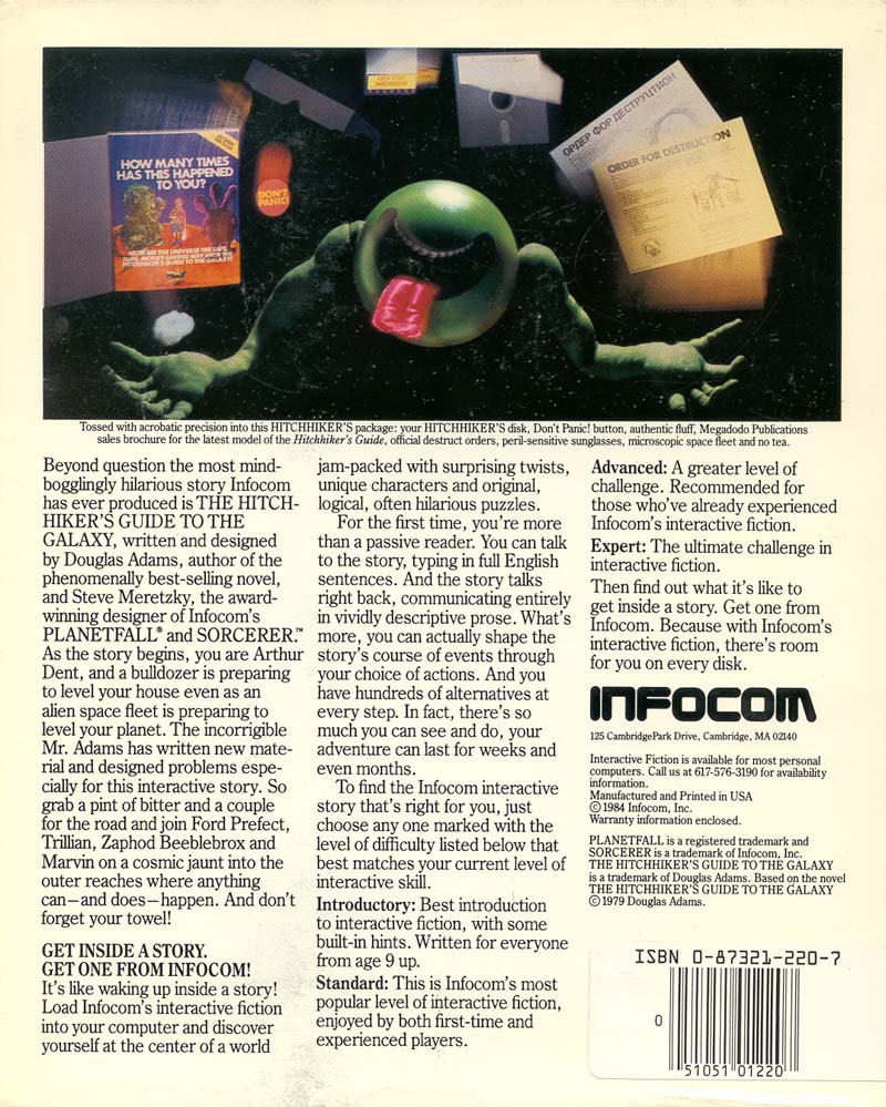 Grues and Invisiclues: A Personal Remembrance of Infocom