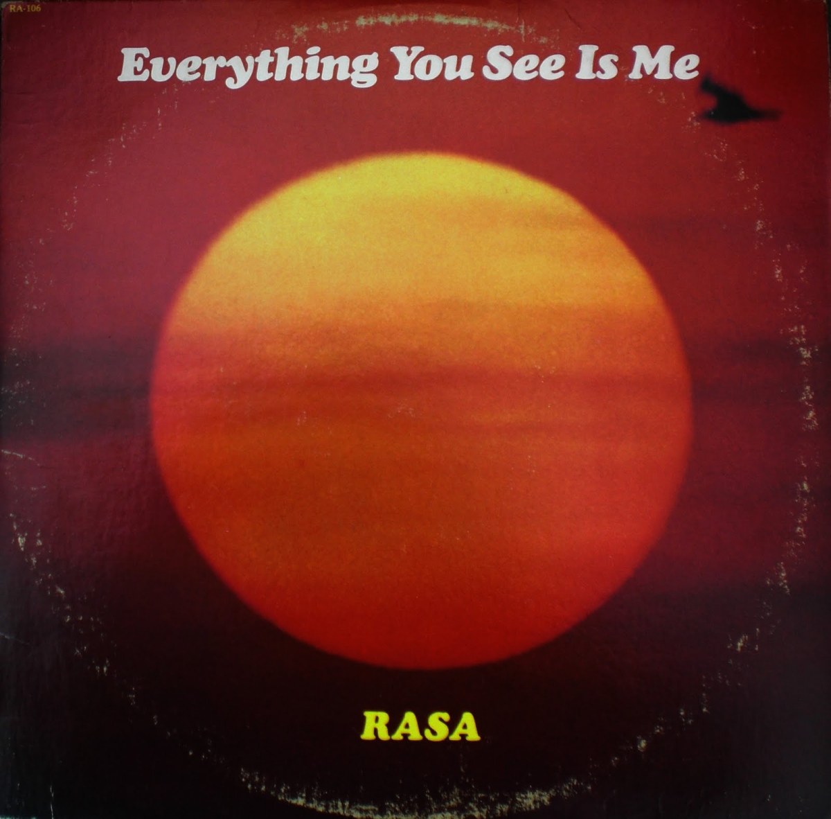 Turning The Wheels of Time: Rasa’s ‘Everything You See Is Me,’ 1978